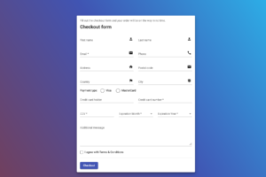 Focus - Responsive Angular Material forms - AbharWorks
